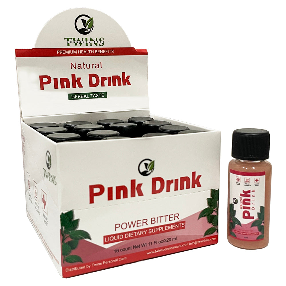 Pink Drink Power Bitter – Twins Personal Care