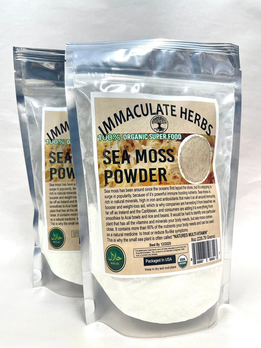 Seamoss Powder – Twins Personal Care