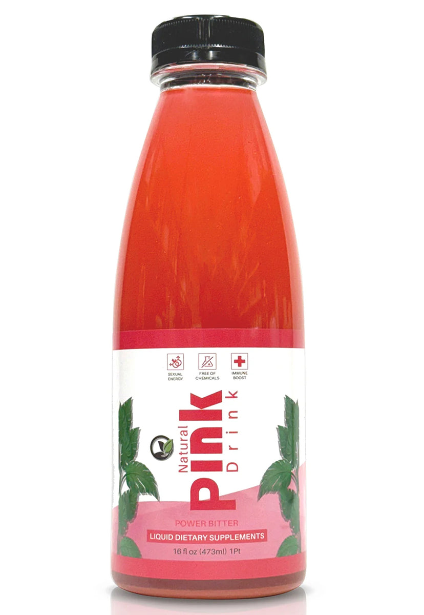 Pink Drink Power Bitter – Twins Personal Care