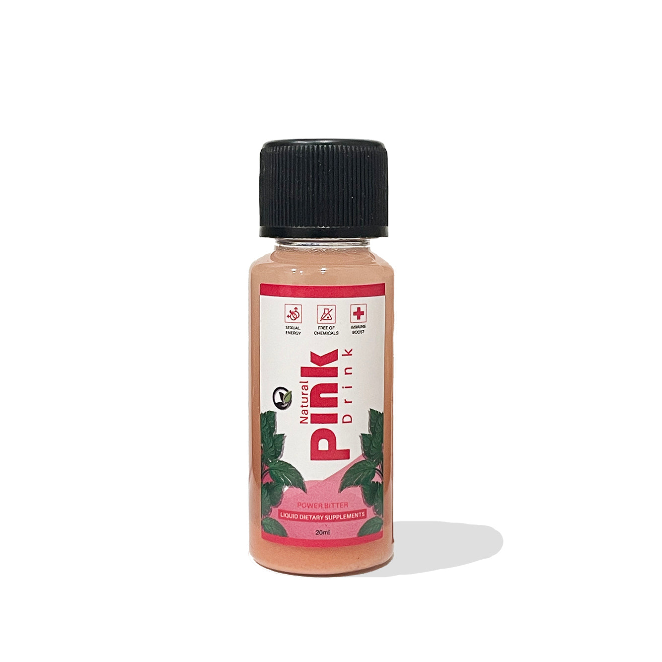 Pink Drink Power Bitter – Twins Personal Care