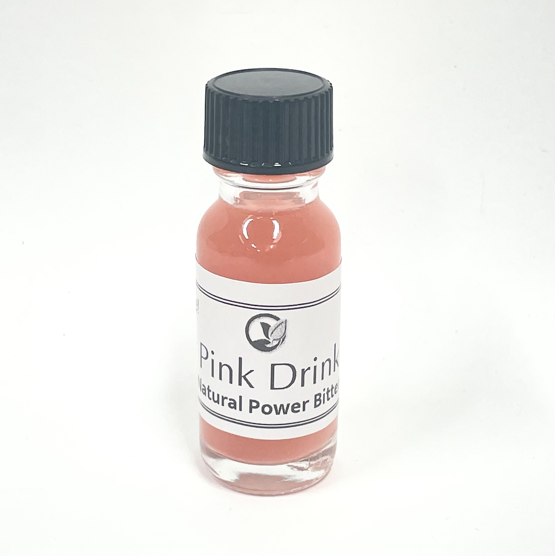 Pink Drink Power Bitter – Twins Personal Care