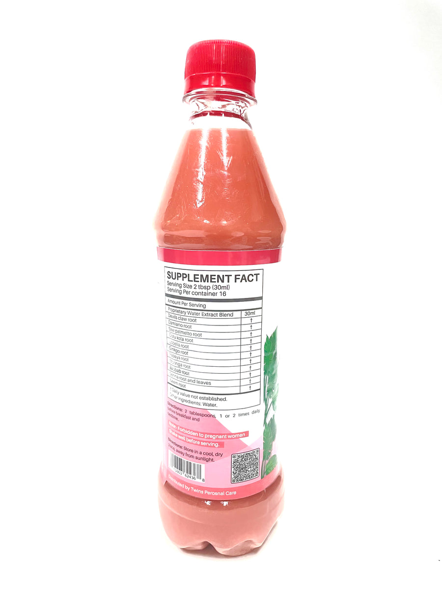 Pink Drink Power Bitter – Twins Personal Care